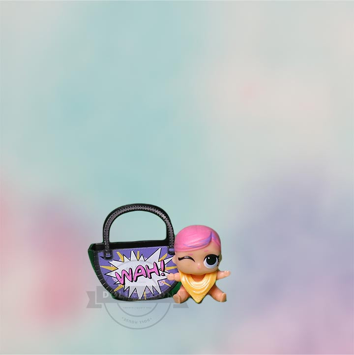 Lil Super B.B. Stop LOL Surprise Doll Series 3 Theater Club (3-049 ...